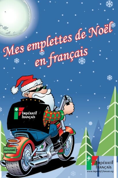 Campagne « la frénésie du français s’empare des emplettes de Noël ...