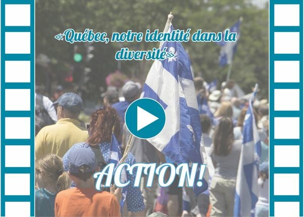 « QUÉBEC, NOTRE IDENTITÉ DANS LA DIVERSITÉ » - Impératif français