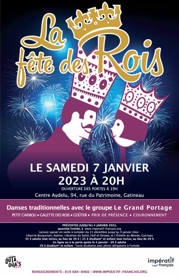 La traditionnelle fête des Rois - Samedi 7 janvier 2023 à 20 h ...
