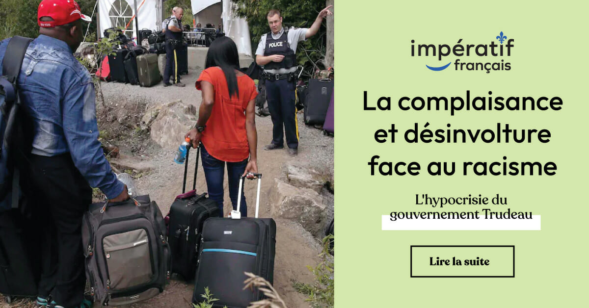 La complaisance et désinvolture face au racisme de J A MacDonald ...
