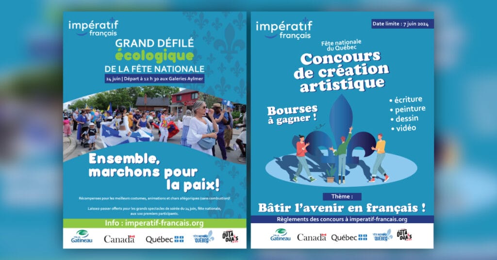 Ensemble, célébrons « notre fête nationale » - Impératif français