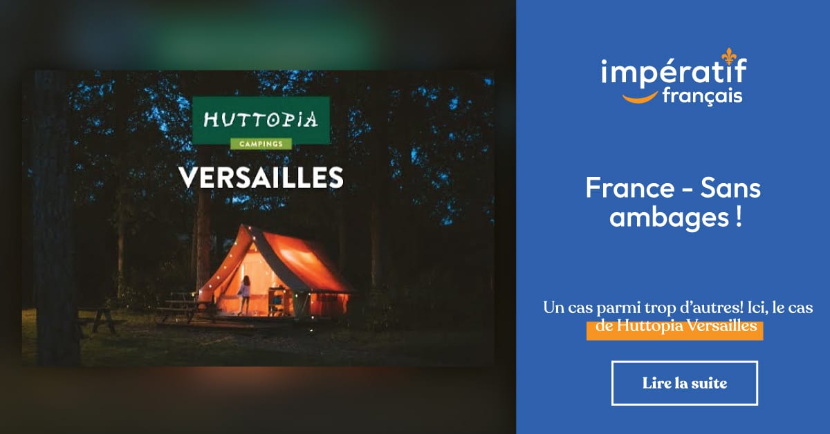 France - Sans ambages ! - Impératif français