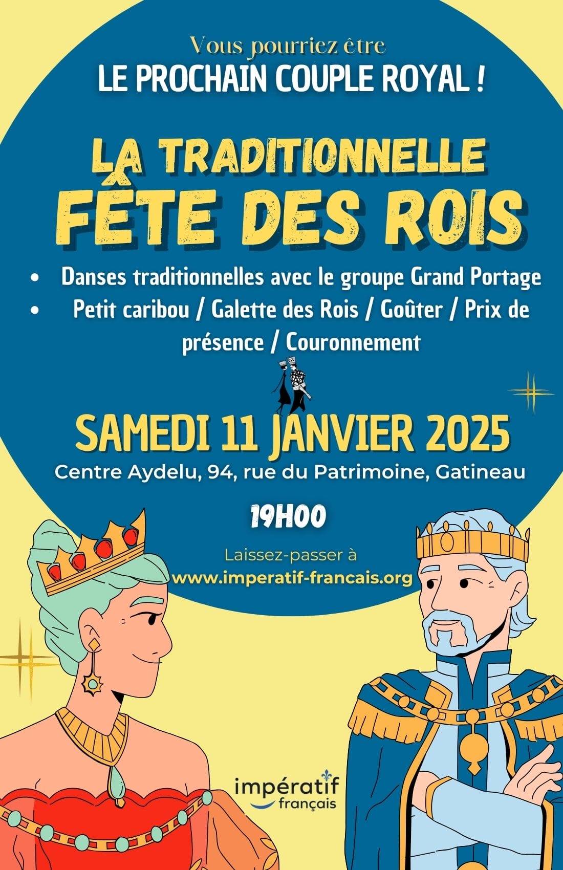 La traditionnelle fête des Rois – Samedi 11 janvier 2025 à 19 h ...